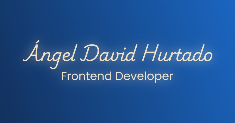 Ángel David Hurtado