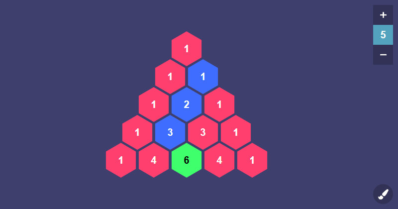 Triángulo de Pascal